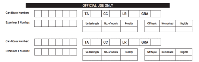 IELTS Answer Sheet (PDF) & Hướng dẫn bạn cách sử dụng