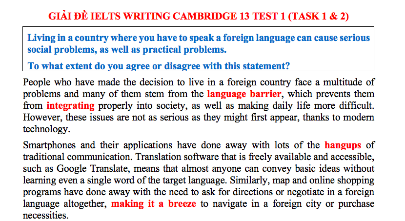 Ielts Writing Cambridge 13 Test 1 Ielts Thanh Loan