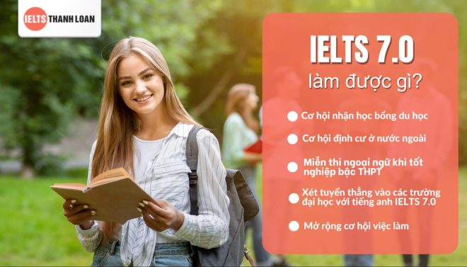 IELTS 7.0 Có Khó Không? Lộ Trình Tự Học IELTS 7.0 Chi Tiết