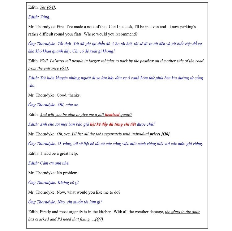IELTS Listening Cambridge 10 Test 4 Transcript Answers ielts-listening-cambridge-10-test-4-transcript-answers