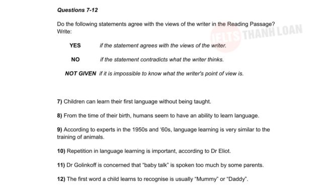 Các Dạng Bài Reading IELTS Phổ Biến Và Cách Làm Bài Hiệu Quả