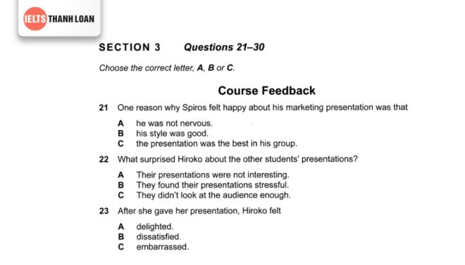 Các Bước Làm Dạng Bài Multiple Choice Trong IELTS Reading