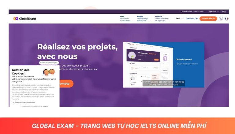 TOP 15 Website Học IELTS Online Miễn Phí Tốt Nhất 2025