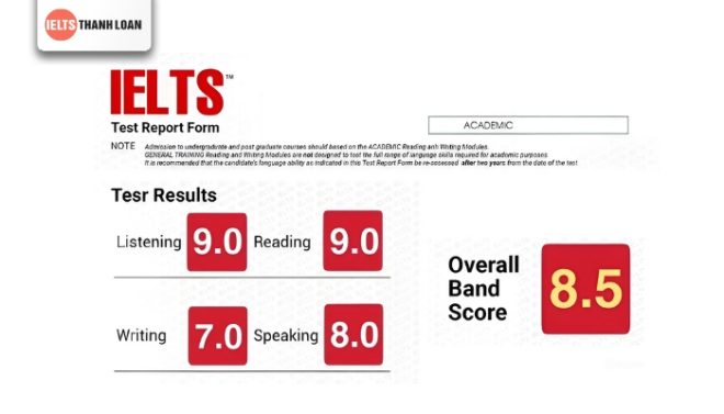 IELTS 8.5 có khó không? Hướng dẫn tự học IELTS 8.5 hiệu quả