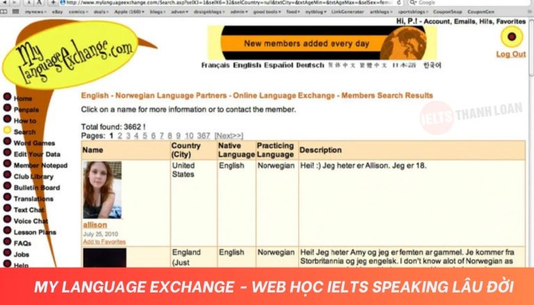 TOP 15 Trang Website Học IELTS Speaking Online Miễn Phí