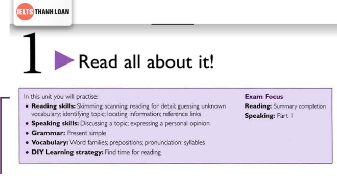 Review Focus On IELTS Foundation| Link Download PDF + Audio