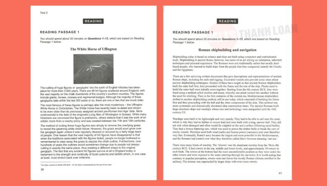 Tổng Hợp 20 đề Thi IELTS Reading Kèm Bài Giải Chi Tiết