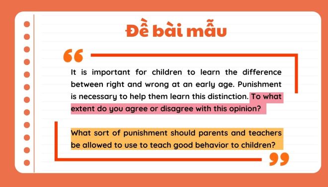 Cách Viết Two-part Question Trong IELTS Writing Task 2