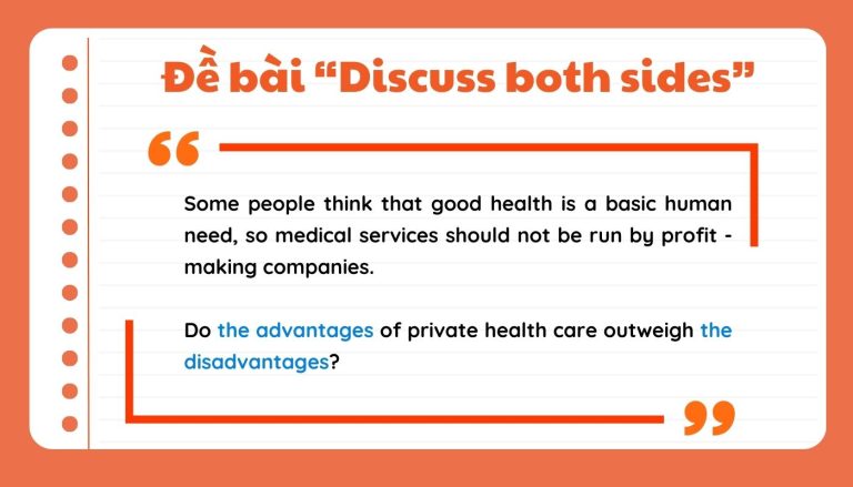 Cách Viết Discussion Essay Writing Task 2 Kèm Bài Mẫu