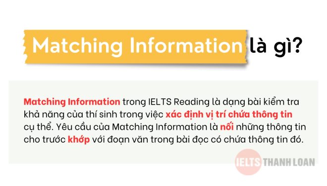 Cách Làm Matching Information Trọn điểm Trong IELTS Reading