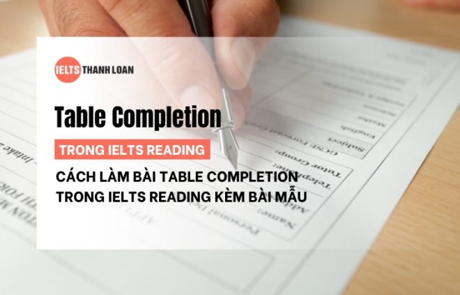 IELTS Thanh Loan - Ôn Luyện Thi IELTS Cá Nhân Hóa