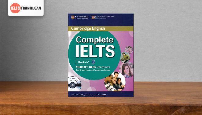 Top 13 Giáo Trình, Tài Liệu IELTS 4.0 - 4.5 Cho Người Mới