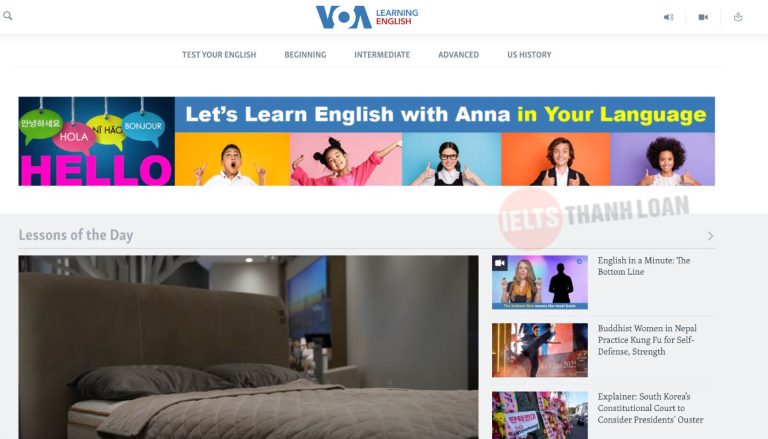 Top 15 Website Luyện Nghe IELTS Online Miễn Phí Tốt Nhất