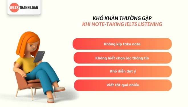 Cách Take Note Trong IELTS Listening Giúp Cải Thiện điểm Số