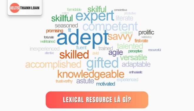 Lexical Resource Là Gì? Cách Cải Thiện điểm IELTS Writing, Speaking