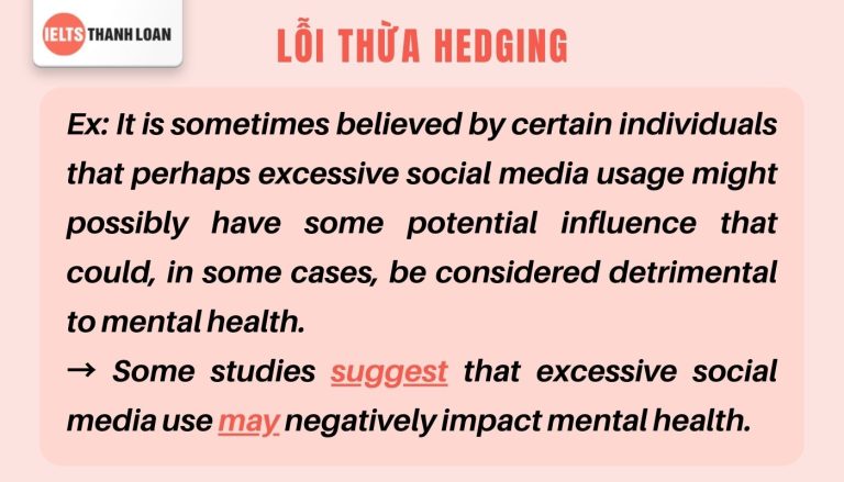 Hedging Language (Ngôn Ngữ Thận Trọng) Trong IELTS Writing